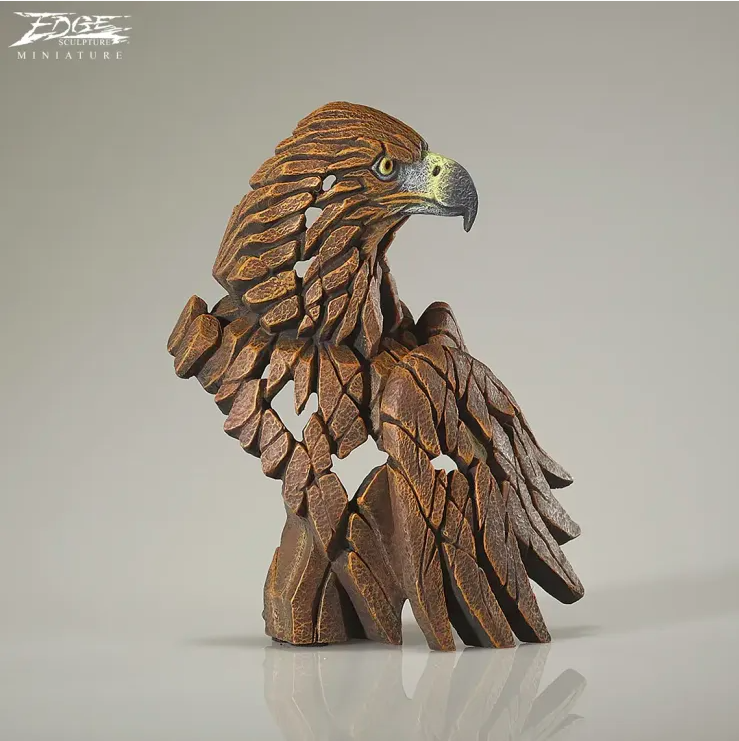 Golden Eagle by Edge Sculpture