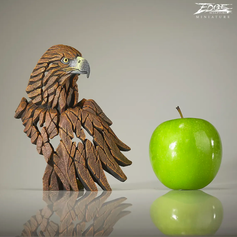 Golden Eagle by Edge Sculpture